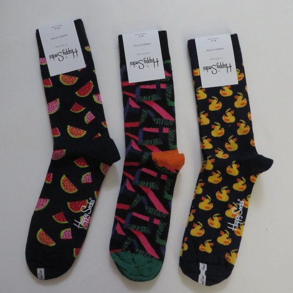 Happy Socks | Underwear & Socks | Nwt Happy Socks Men Women Unisex ...